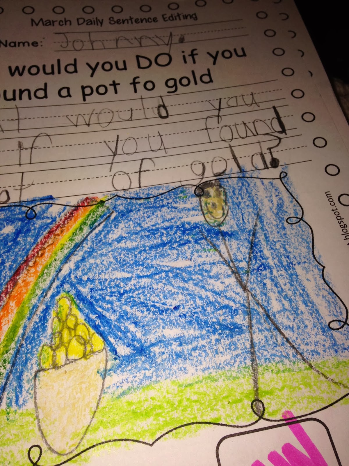 Mrs. Wheeler's First Grade Tidbits: St. Patrick's Day