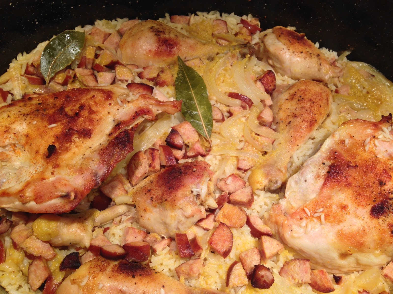 Health & Lifestyle Management : Southern Chicken Perlo