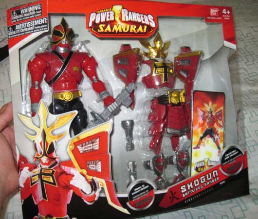 Henshin Grid: Power Rangers Samurai Toys