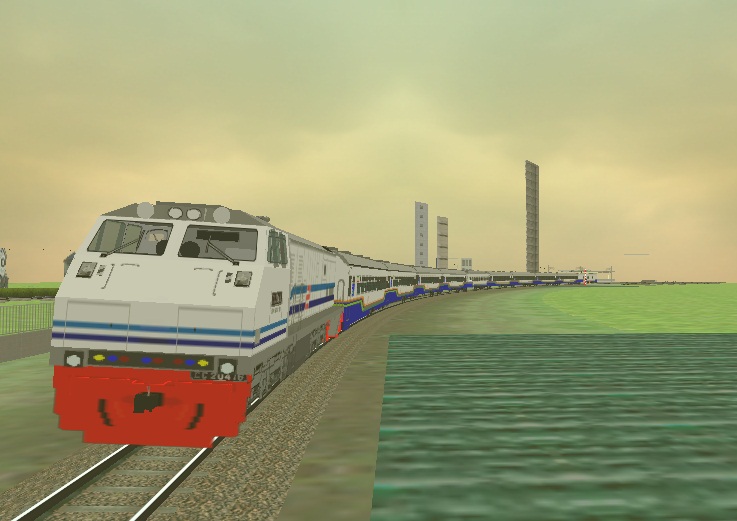 One for all: Download OpenBVE Indonesian Railways Simulator