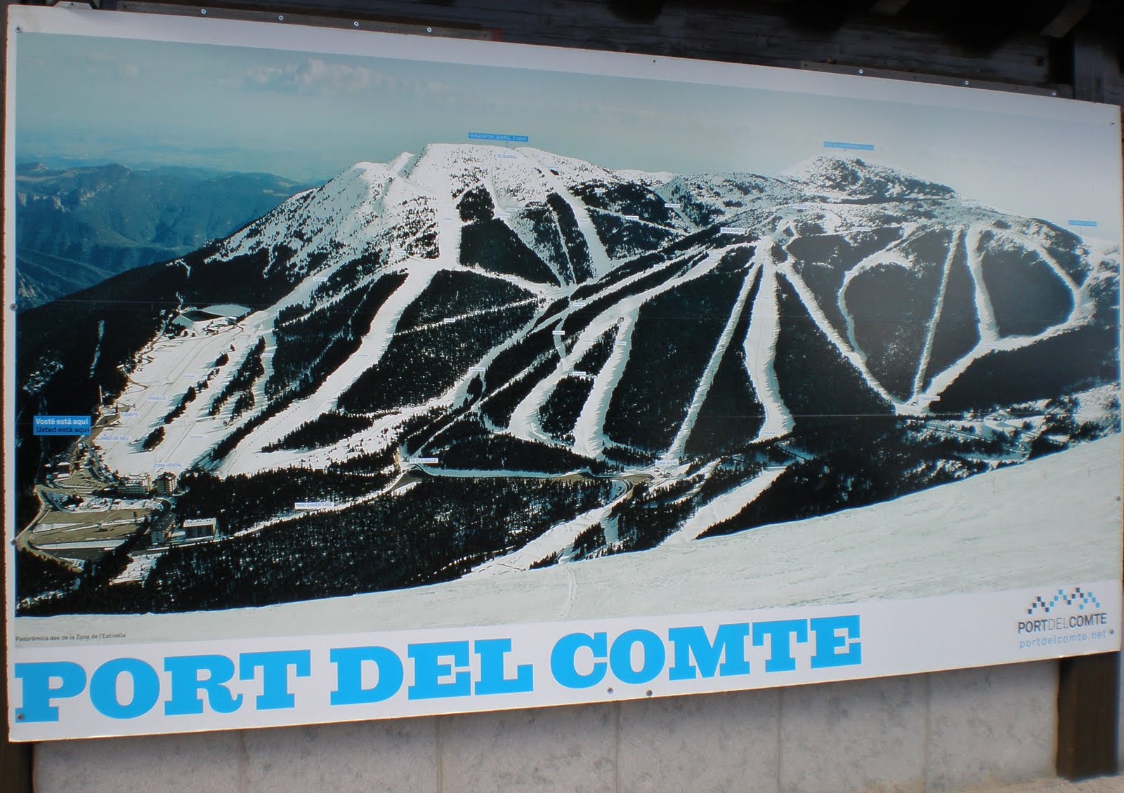 CAMINAR Y SENTIR: PORT DEL COMTE
