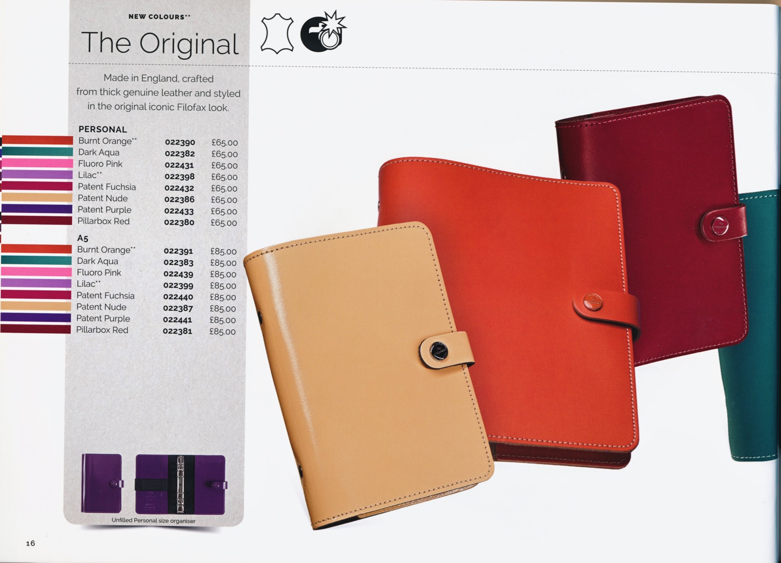 Philofaxy: Filofax UK 2016