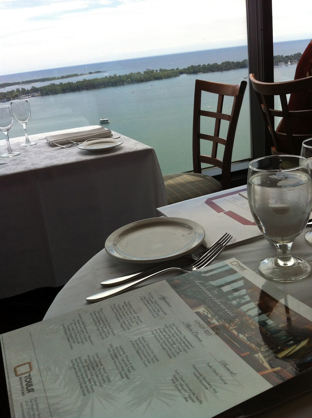 David Chiu's Stuff: Summerlicious - Toula Restaurant