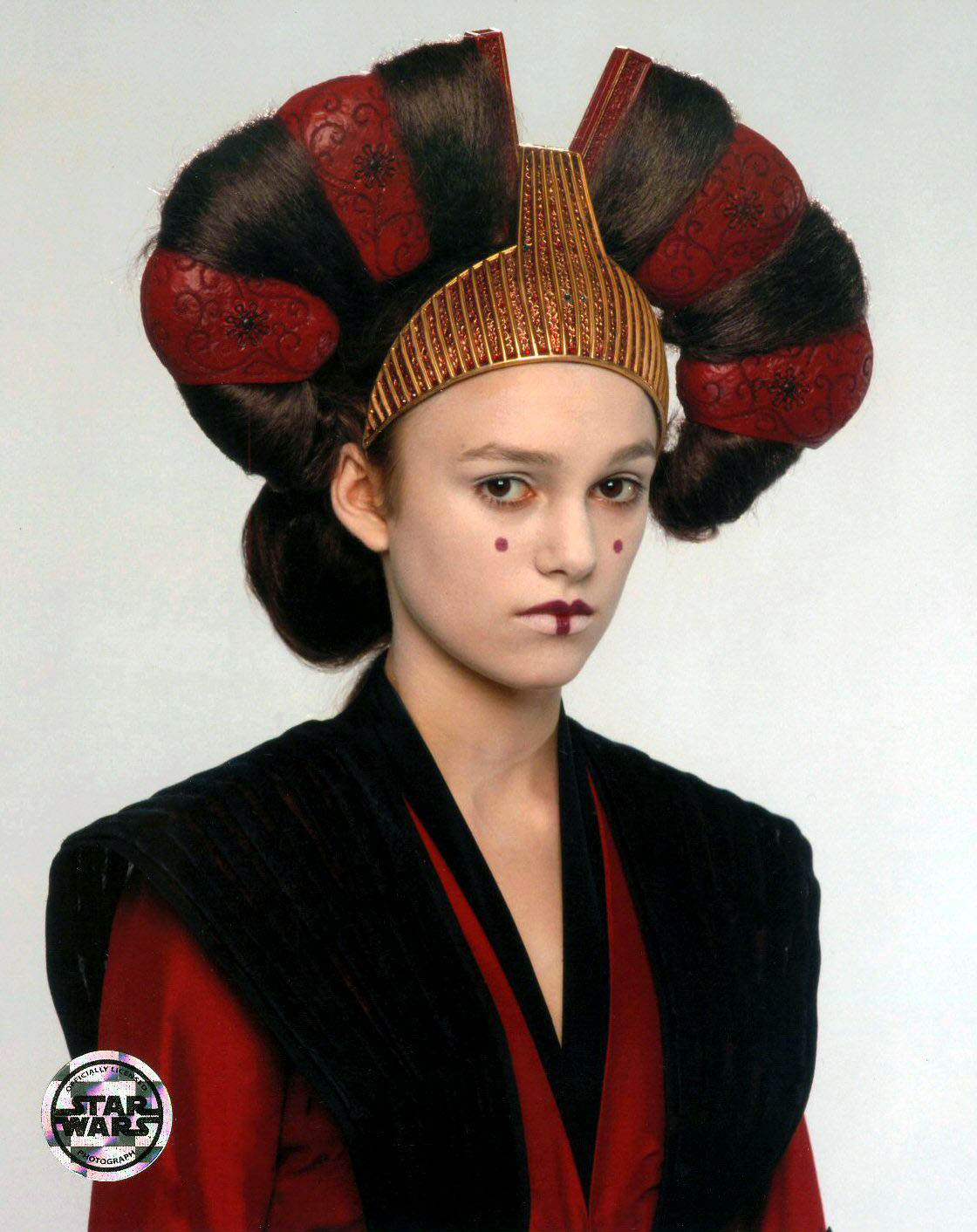 MIS ARCHIVOS DE STAR WARS: La Amenaza Fantasma. Keira Knightley ...