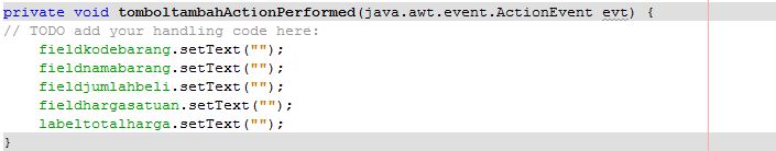 Aplikasi Java Netbeans Sederhana Dengan Database MySQL - UNSAPEDIA
