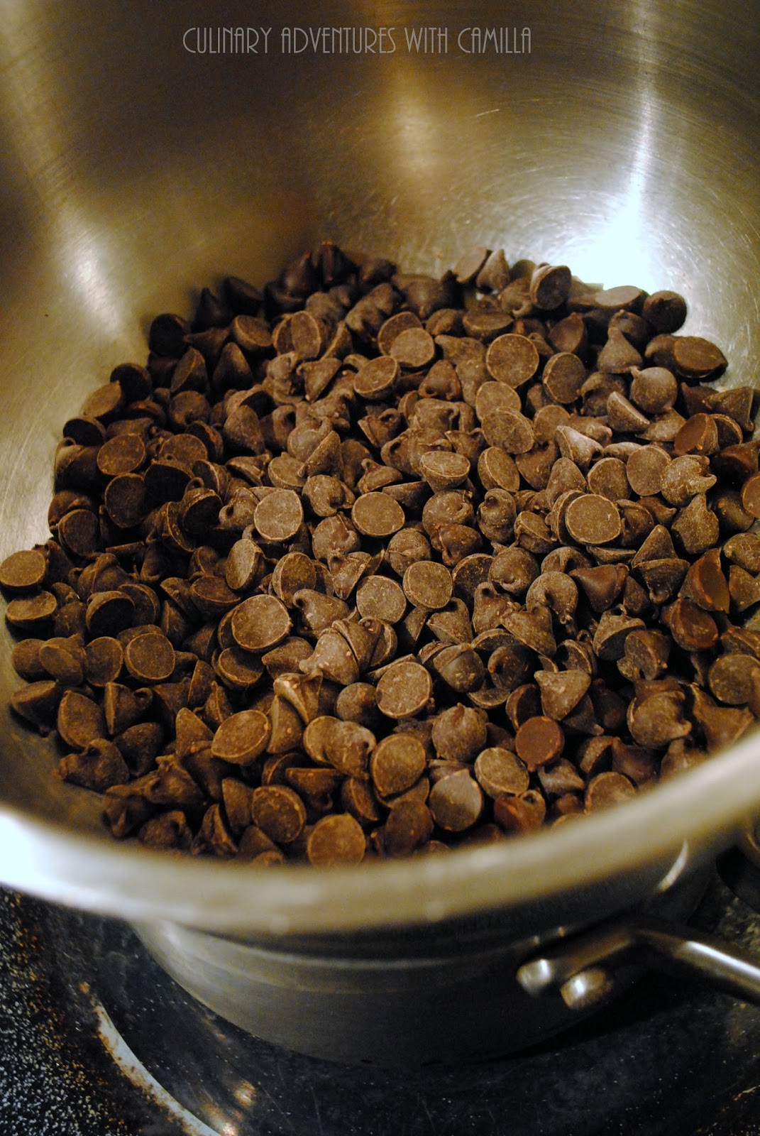 How to Temper Chocolate + Baci di Ficchi #fantasticalfoodfight