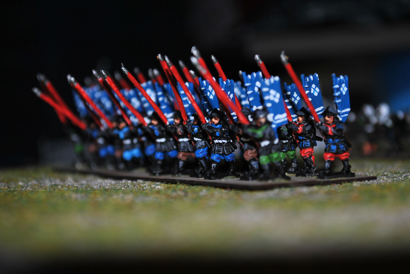 Gunfreak's Historty of War: Ashigaru