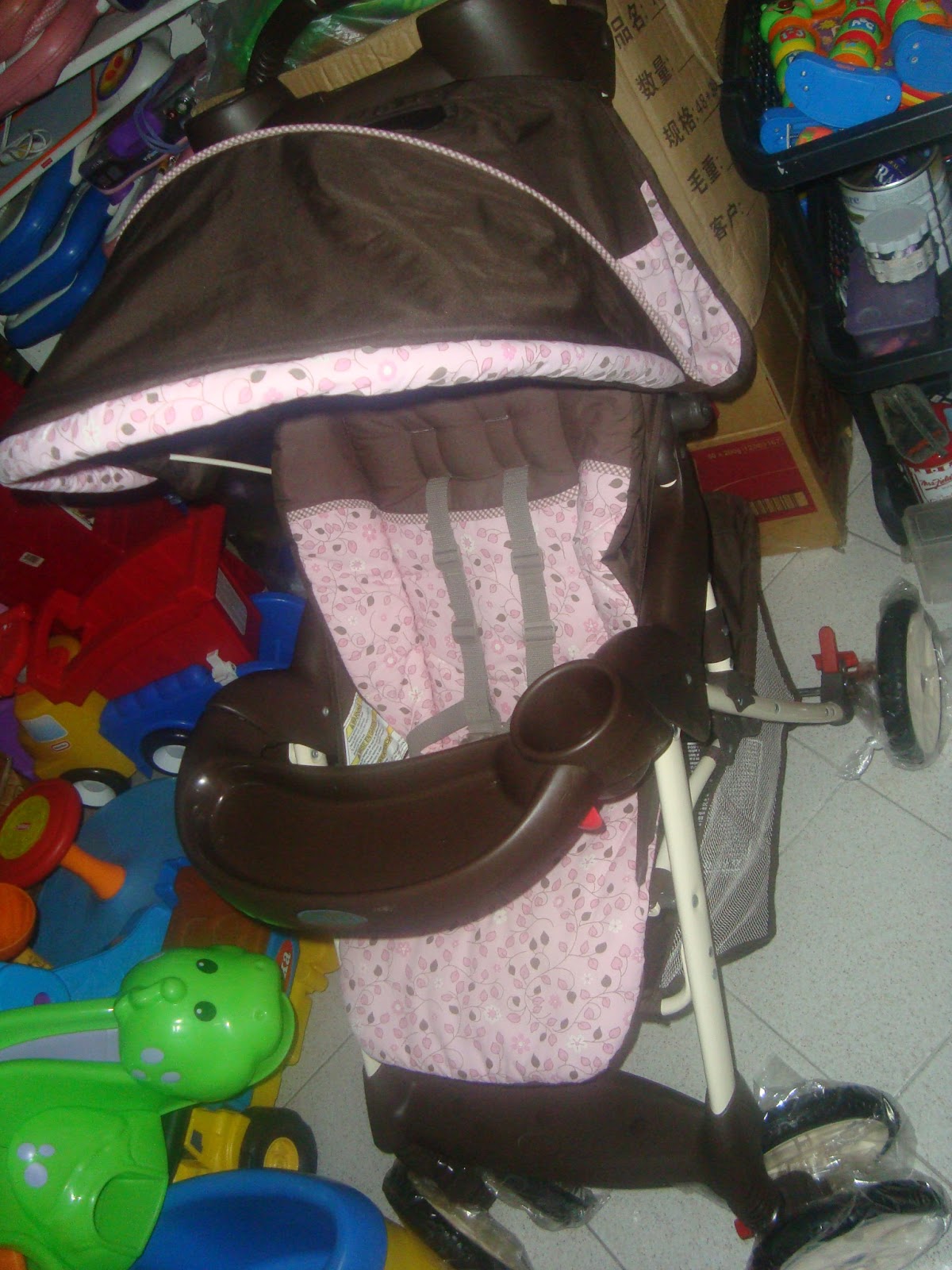 MommysLove4Baby143: GRACO PINK TRAVEL SYSTEM stroller W CARSEAT W BASE ...