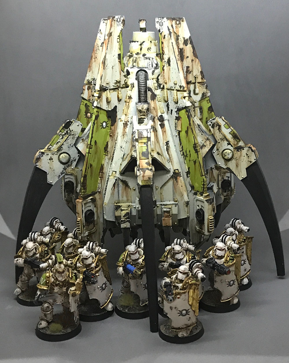 Fawcett Avenue Conscripts: Byron's 4th, 5th and 6th Painting Challenge ...