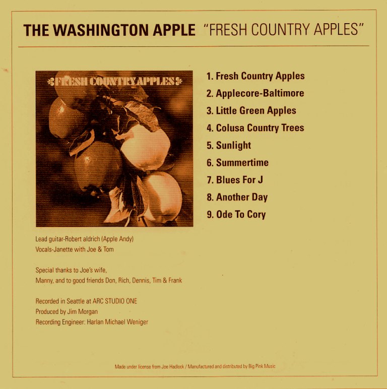 Small Town Pleasures: THE WASHINGTON APPLE - FRESH COUNTRY APPLES ...
