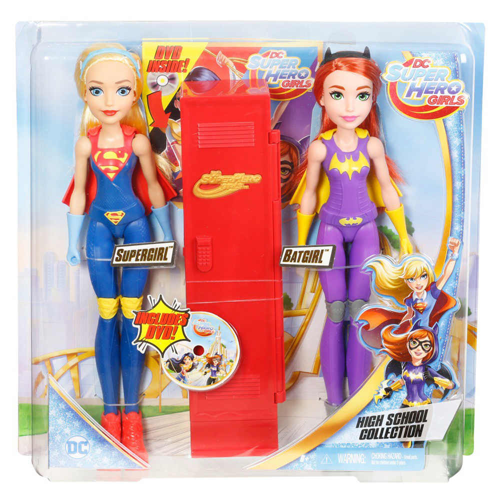 DC Super Hero Girls Mattel Dolls Training Dolls | The Toy Pool