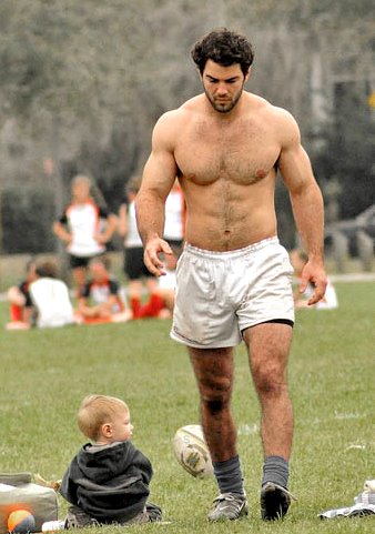 Seduced by the New...: #Hot Dad