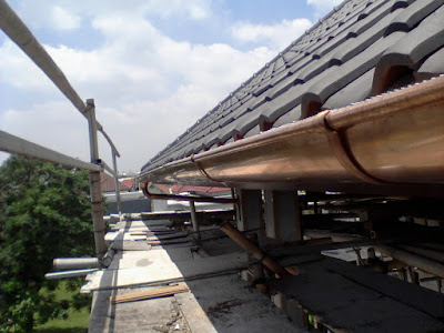 GALERY INSTALASI TALANG METAL/TEMBAGA & LISTPLANK METAL | Talang Metal ...