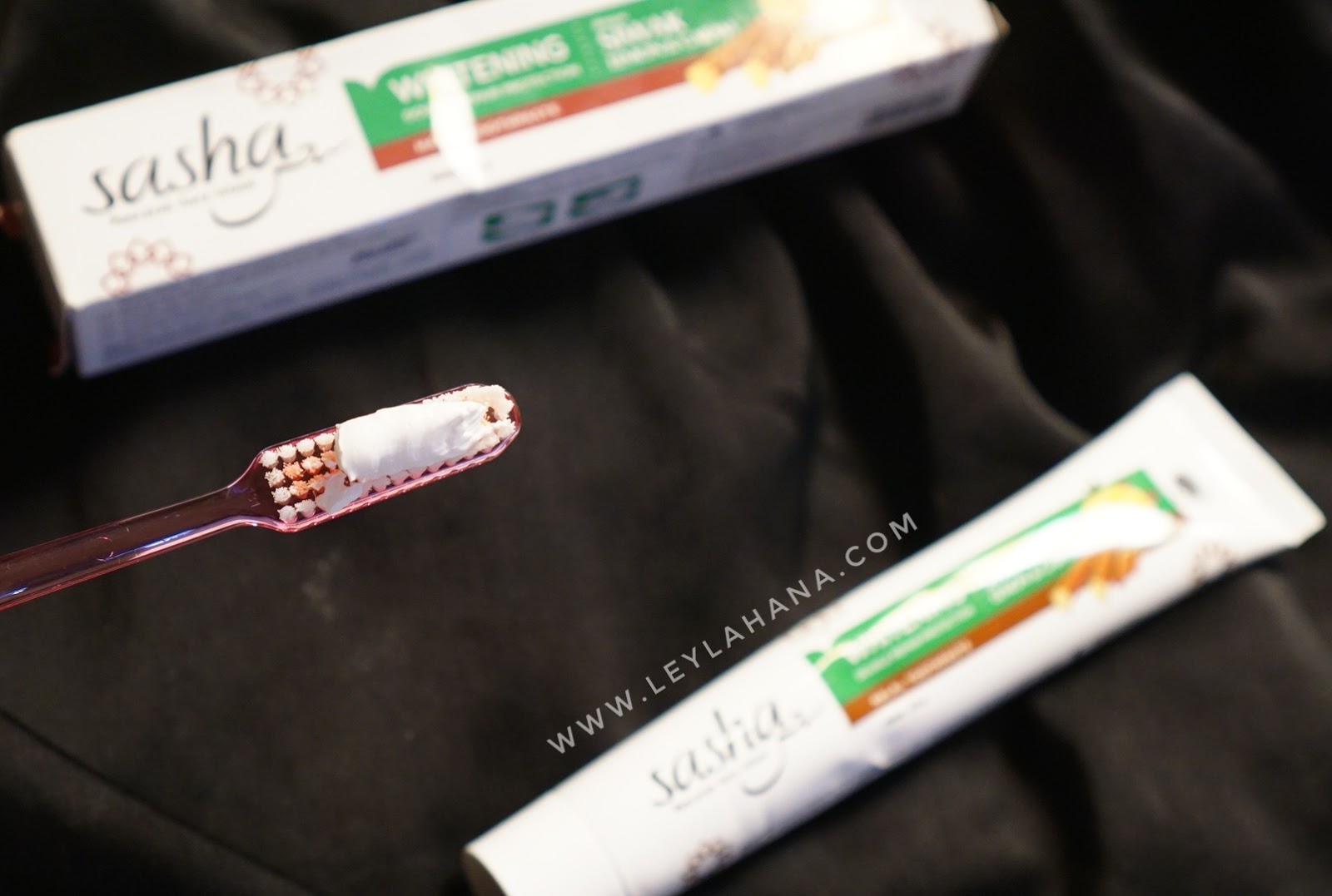 Hijrah bersama Sasha, Pasta Gigi Halal dengan Siwak | Leyla Hana