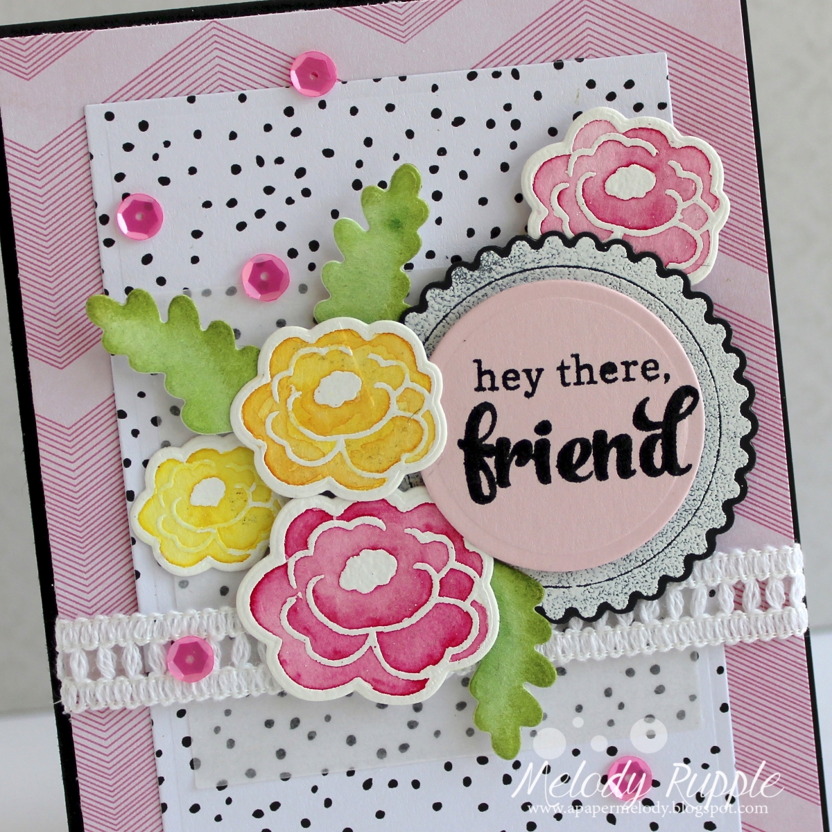 A Paper Melody: Hey There, Friend