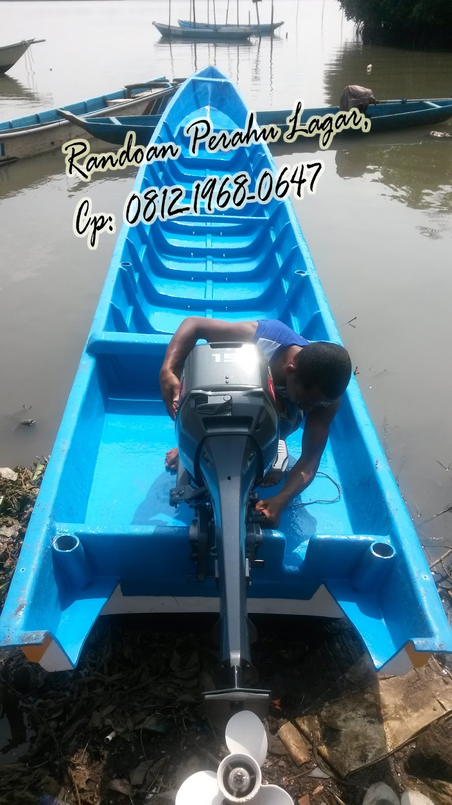 Randoan Boat: Spesifikasi Perahu Nelayan 2 GT
