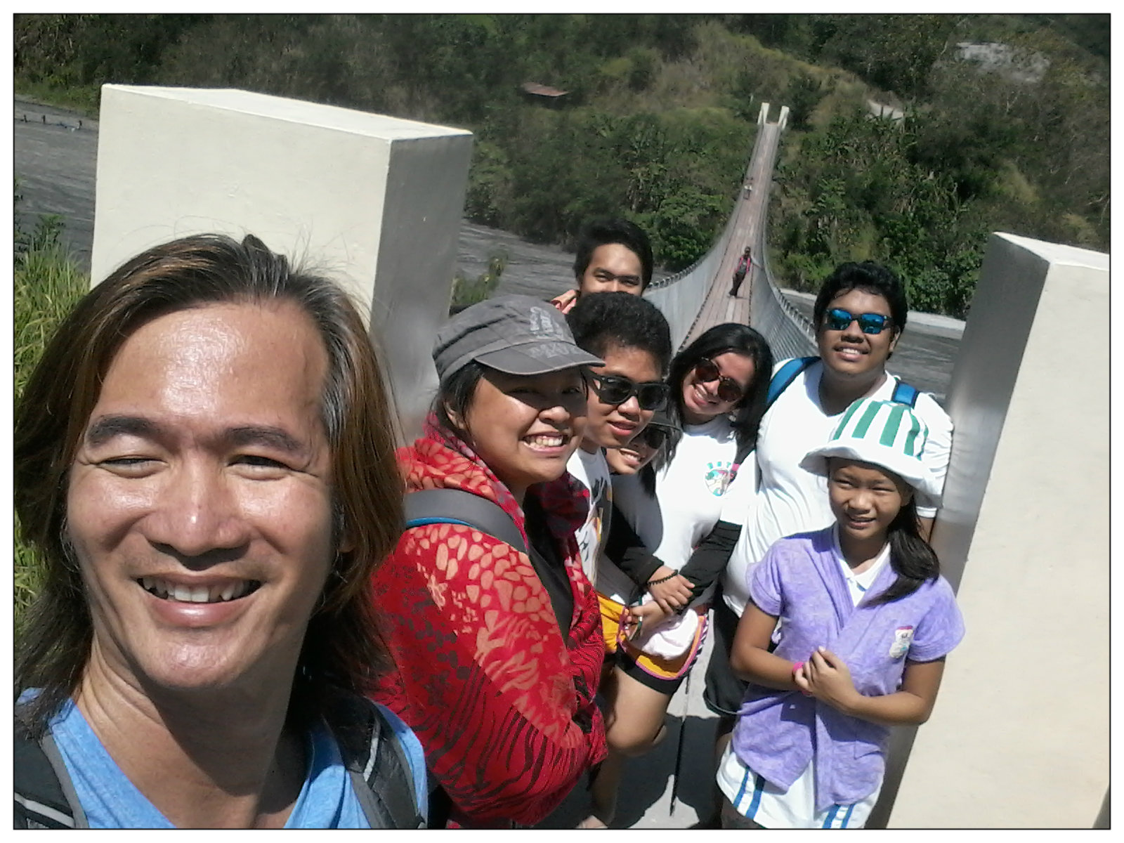 Andrew Feliciano: Haduan Falls, Mabalacat Pampanga