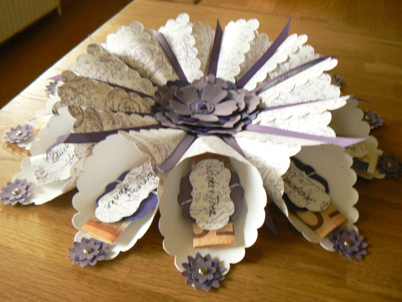 Kreatives aus Papier: Vertan, vertan... hat mich inspiriert