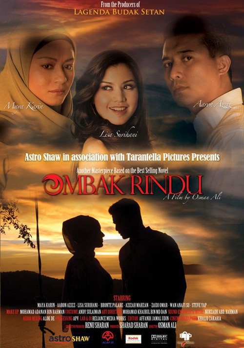 Hernyzar Helmizan Official Blog: ♥ FILEM : Review Ombak Rindu ♥