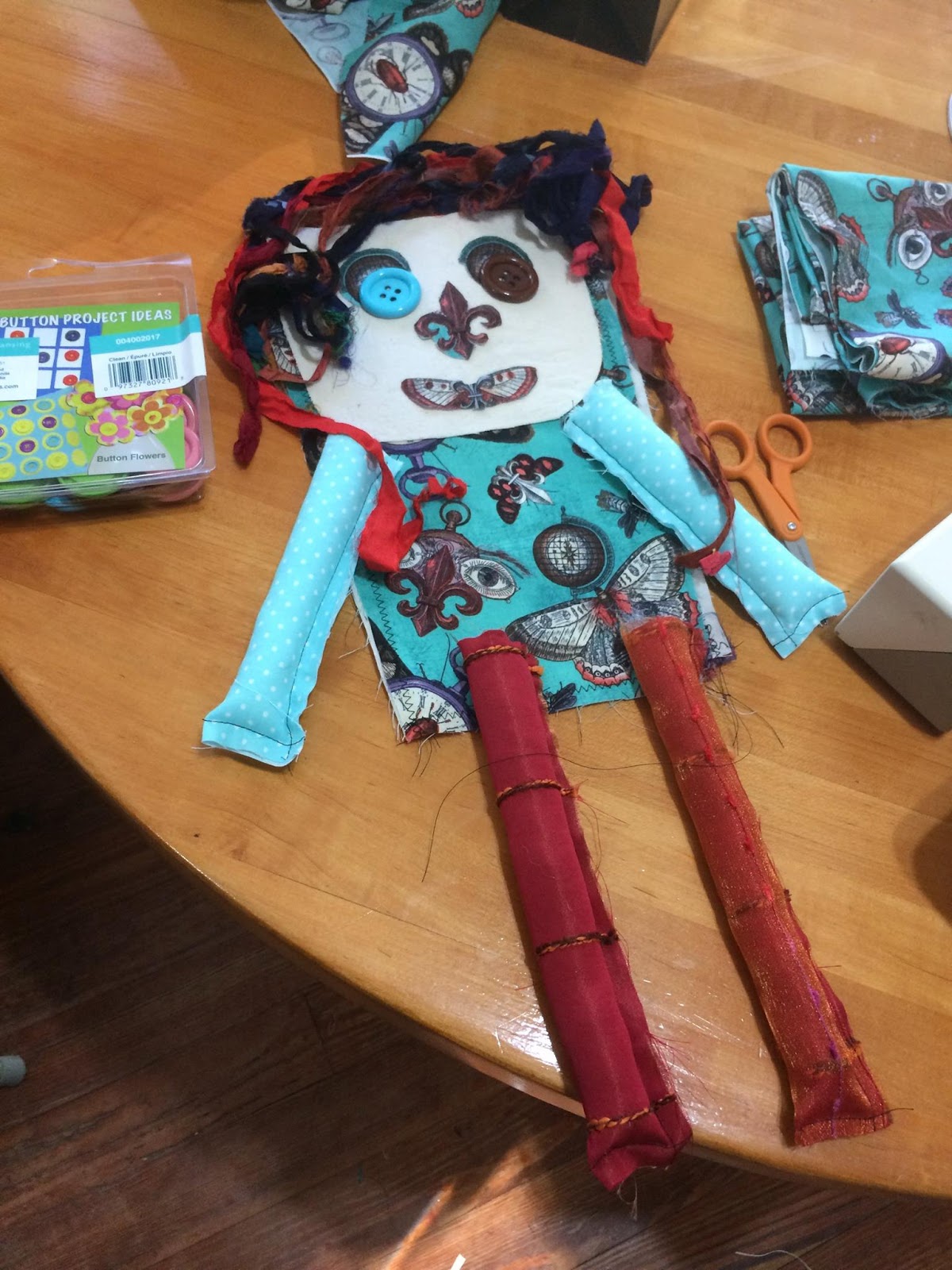 Cootie Coo Creations: Art Warrior Dolls