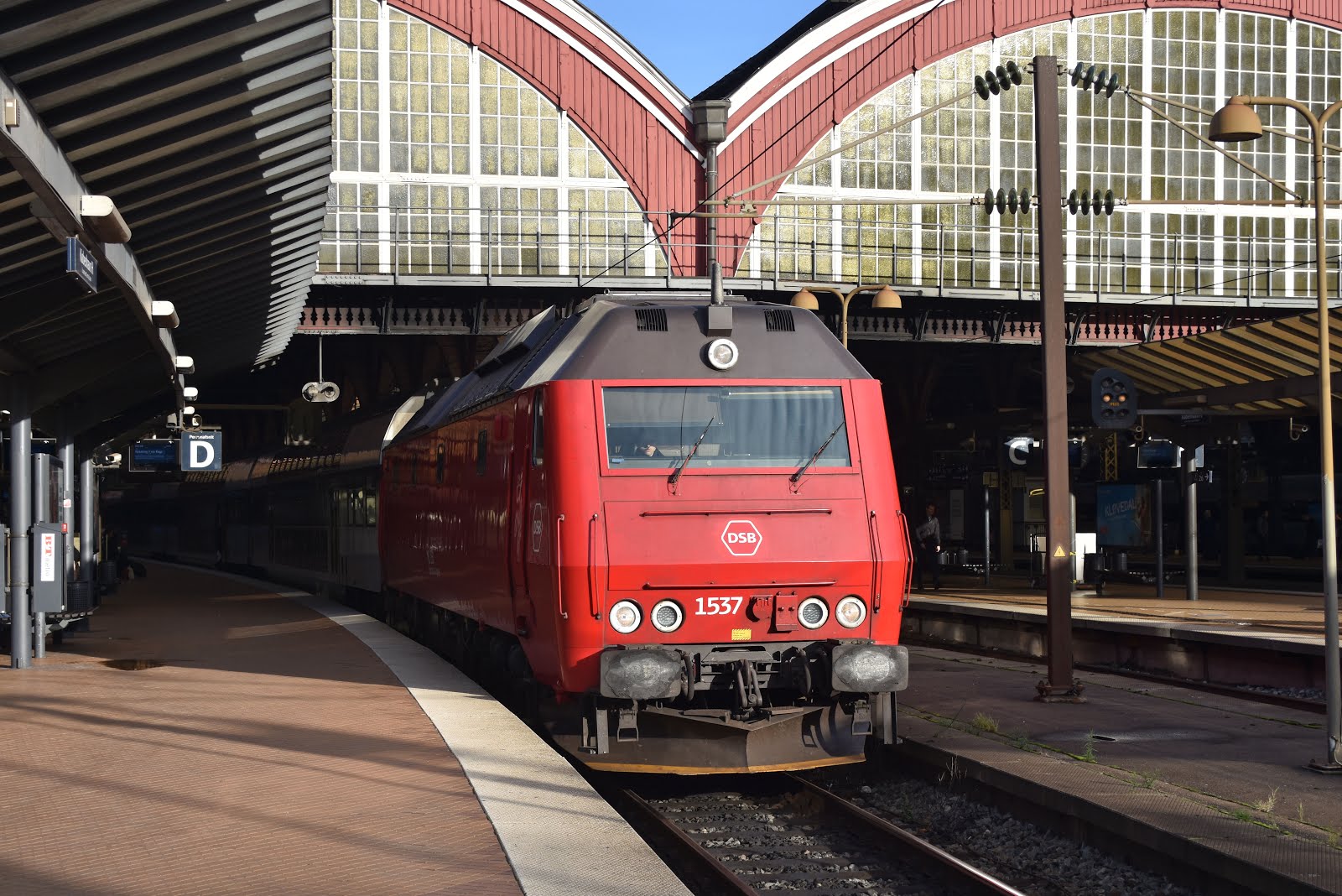 Trains Today: 12-15th October 2019 DB - DSB - SJ Trip Report