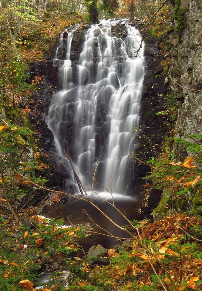 WATERFALLS OF NOVA SCOTIA