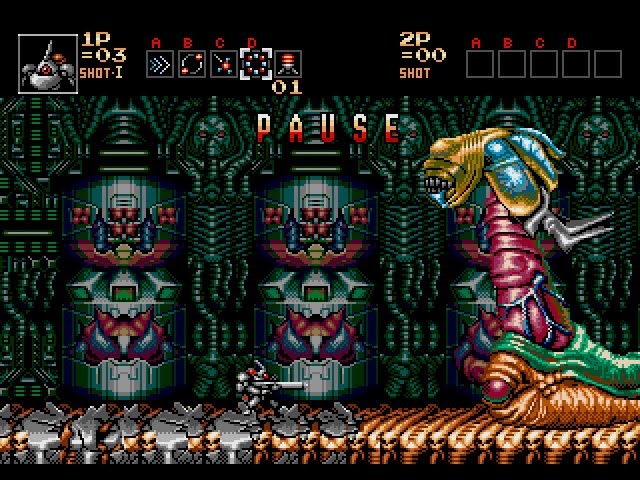 Corona Jumper: Contra: Hard Corps, Part 2 - Special Features