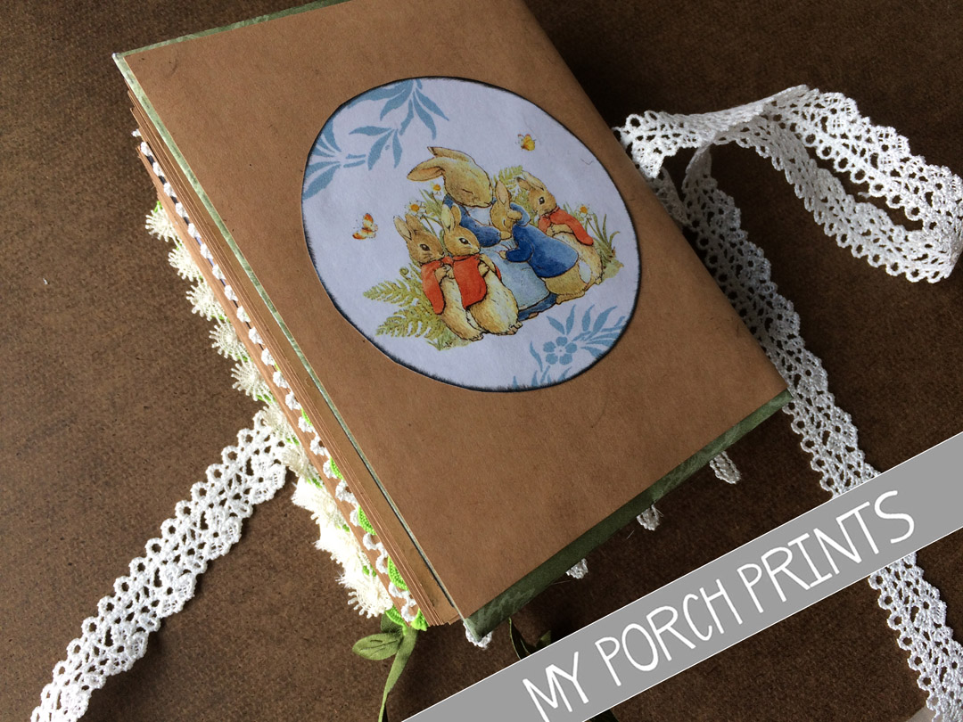 My Porch Prints: Beatrix Potter Baby Book