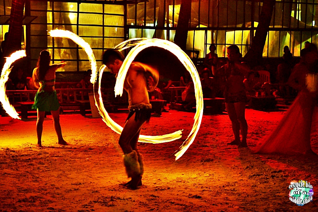 Rammmpa!: Boracay: A Fiery Night with Boracay Phoenix Fire Dancers