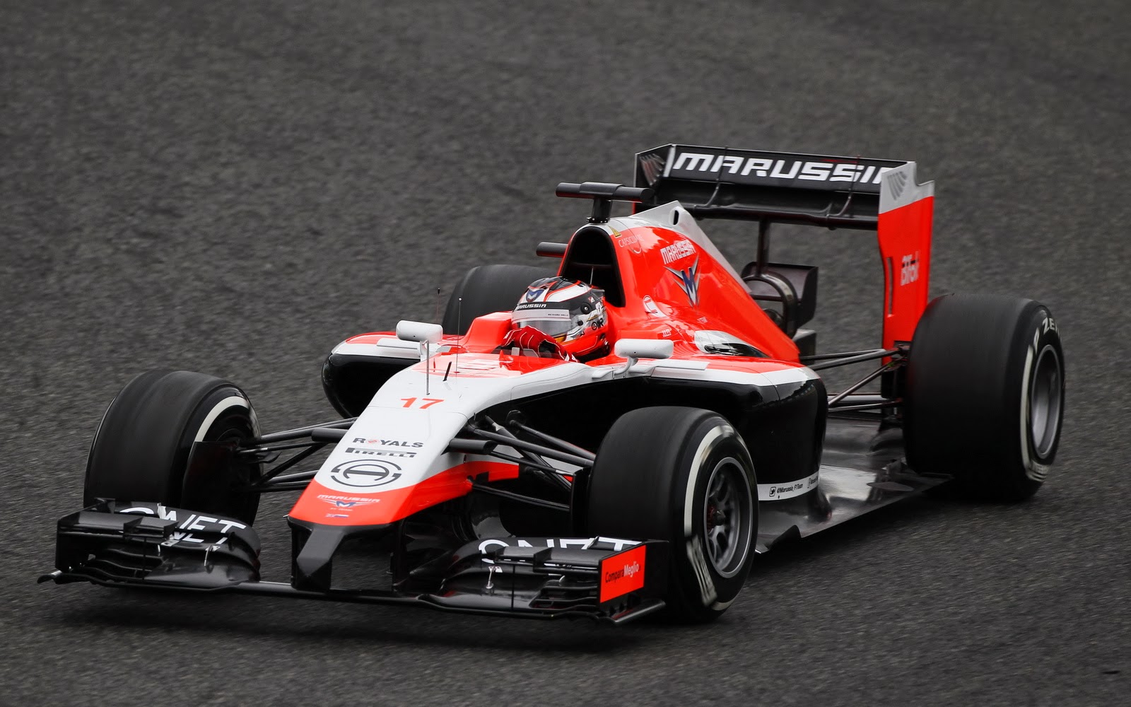 2014 JEREZ TEST IN HIGH RESOLUTION IMAGES, DAY 4 - FORMULA 1