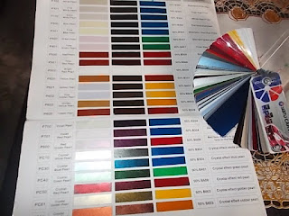 Cara Mixing Atau Oplos Cat Mobil | Campuran Otomotif