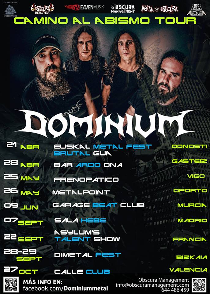 RUIDO NOISE: DOMINIUM "EL LUGAR MAS OSCURO DE TU MENTE"