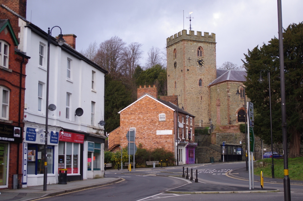 Welshpool Series, Part 2: Church Street and Severn Street – Christ ...