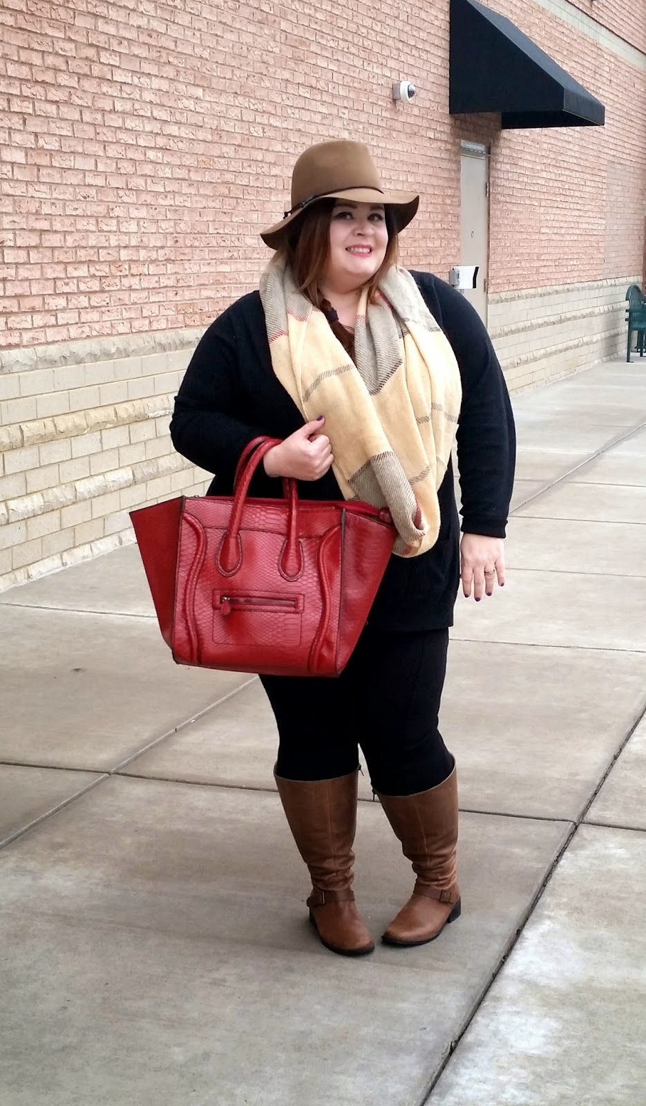 TheStyleSupreme: Plus Size OOTD: Accessorizing for Fall