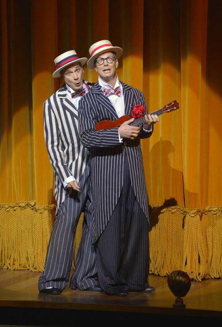 Clown Evolution: David Shiner