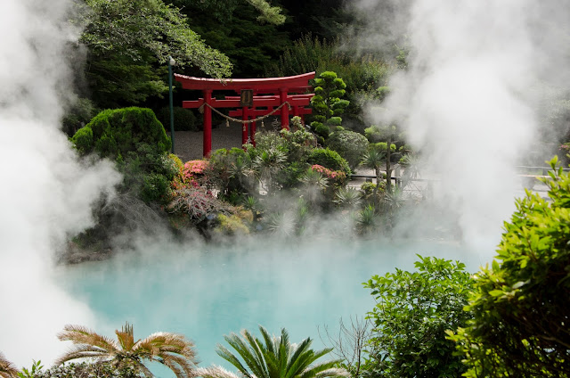 Miss HappyFeet: Kyushu, Japan Itinerary: Visiting the Hells of Beppu in ...