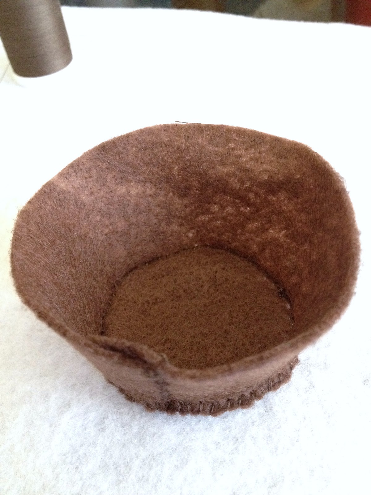 Happiness and Living Fab!: DIY: Making Felt Cupcakes (Free Pattern ...