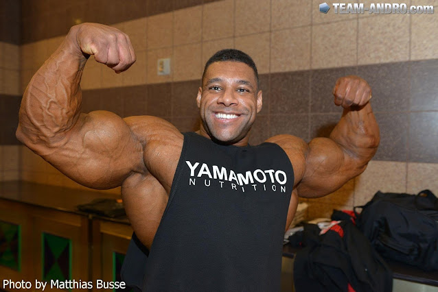 Muscle Lover: IFBB Pro bodybuilder Nathan "The Prophecy" De Asha from UK