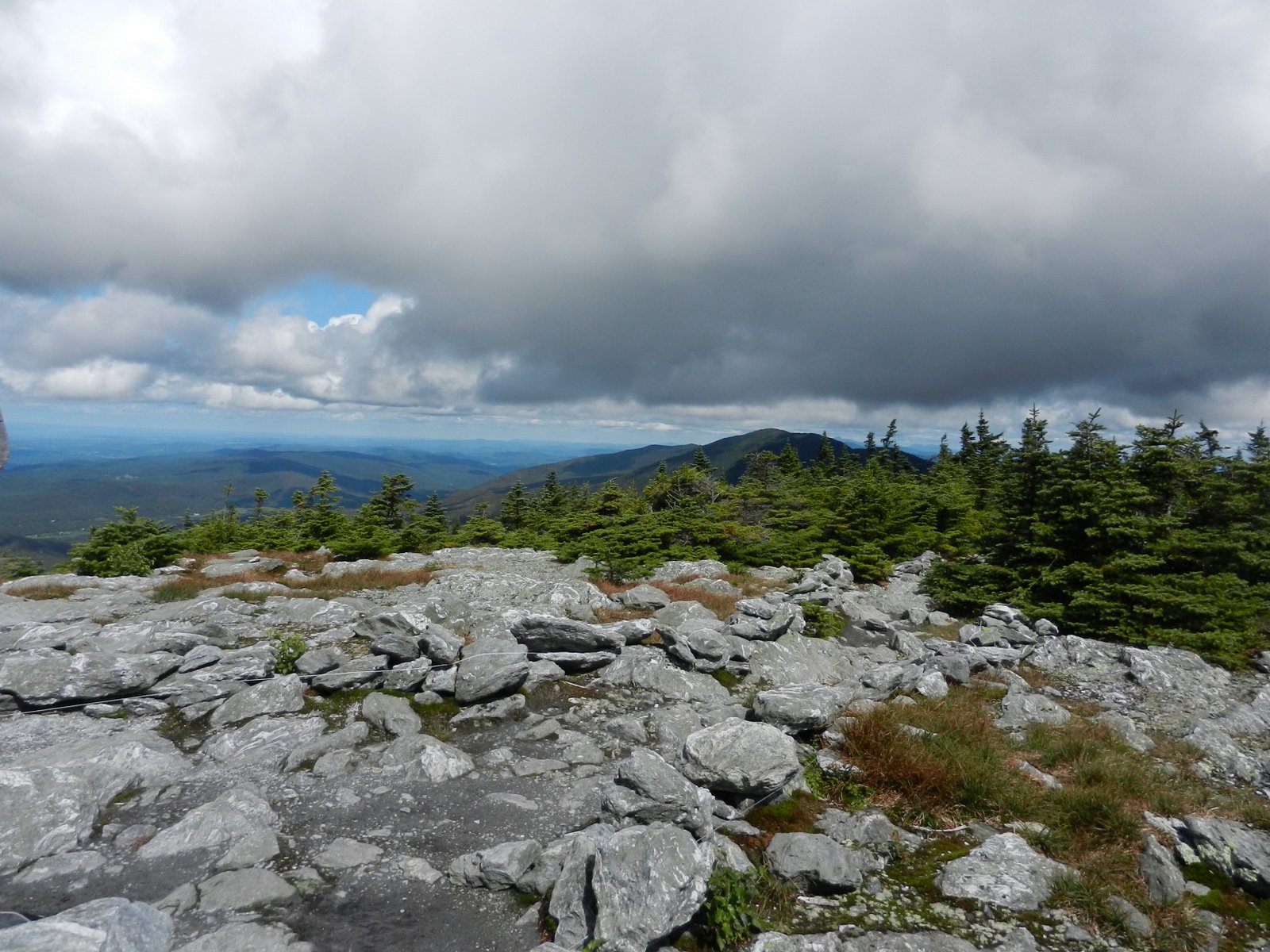 Off on Adventure: Mount Abraham, VT - 8/18/12