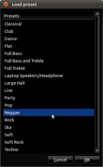 Audacious Dengan Winamp Equalizer Preset ~ Technology Education and ...