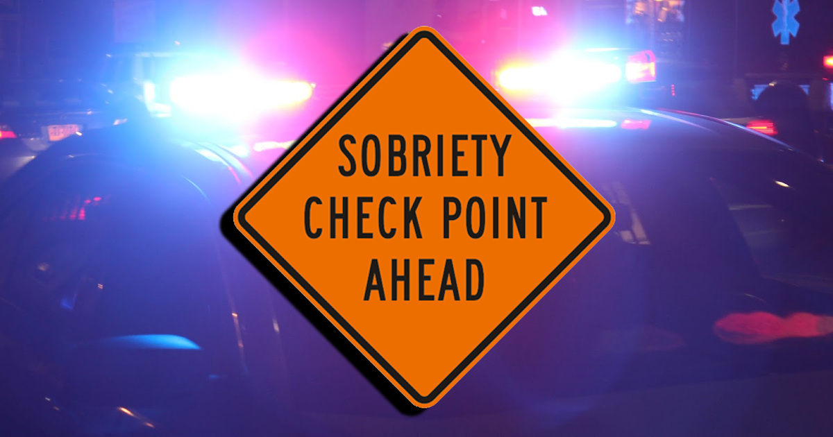 Overnight Sobriety Checkpoint Nets DUI and Drug Possession Arrests