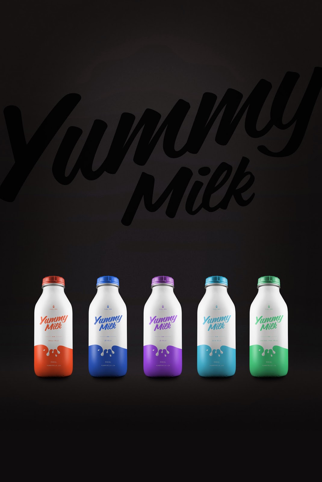 Yummy Milk (Concept) – Packaging Of The World
