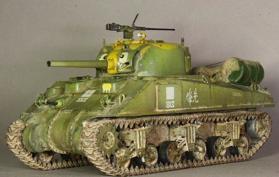 JUY's Modelling Blog: Chinese M4A4 Sherman