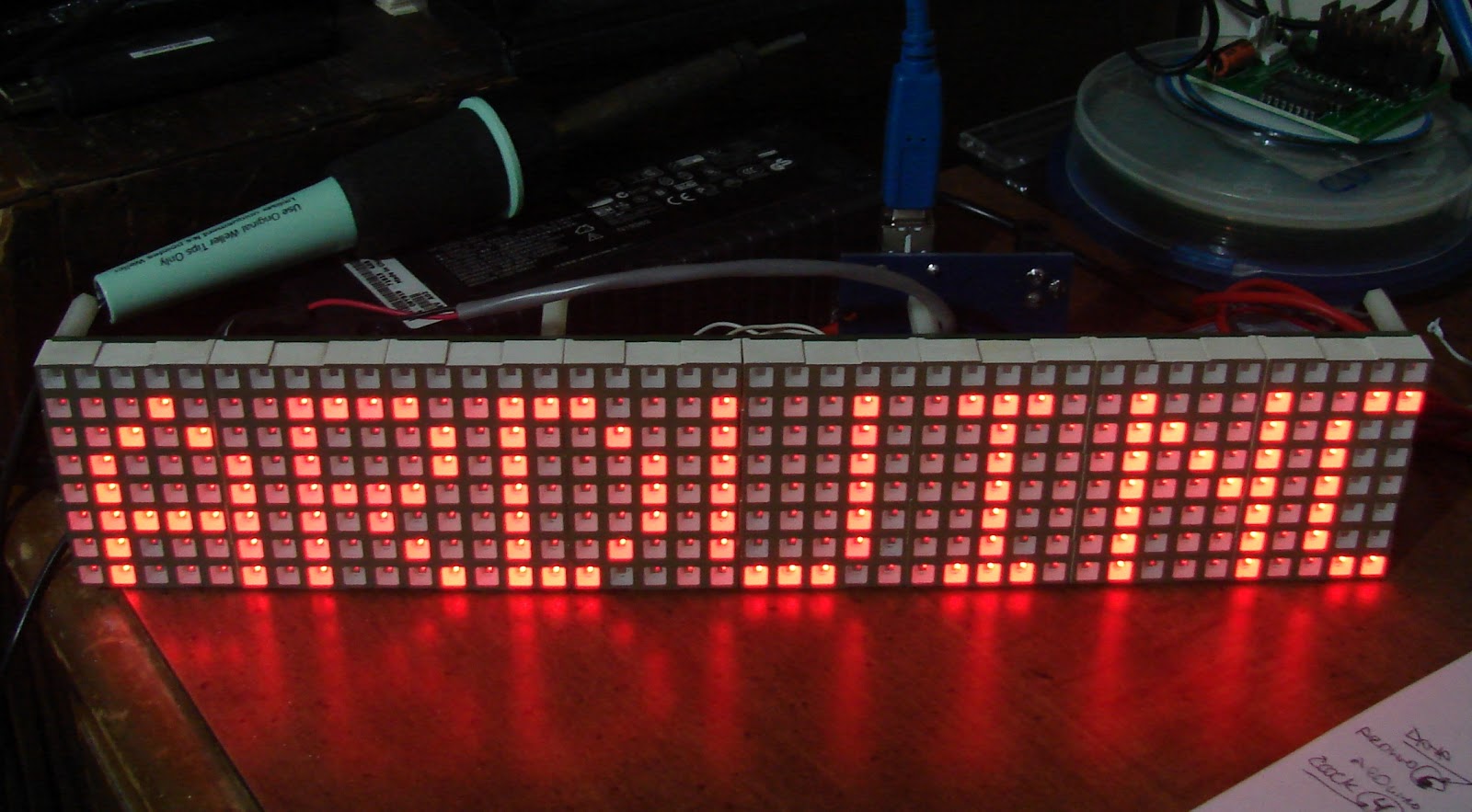 My Commentary and Technical help: Signature Electronic Signs Inc repair