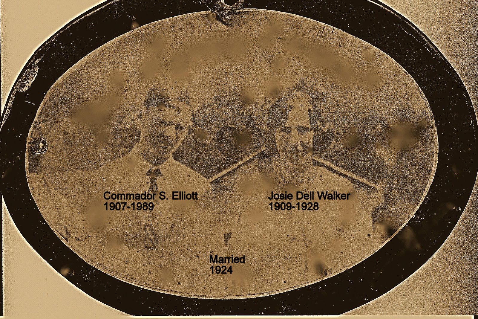 Ernest Elliott Family: Commodore S. Elliott