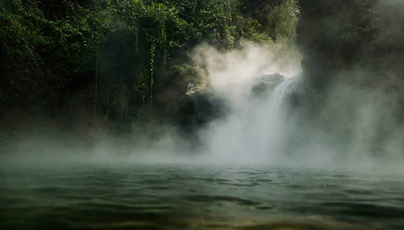 The Unique Boiling River in Peru, Shanay-Timpishka