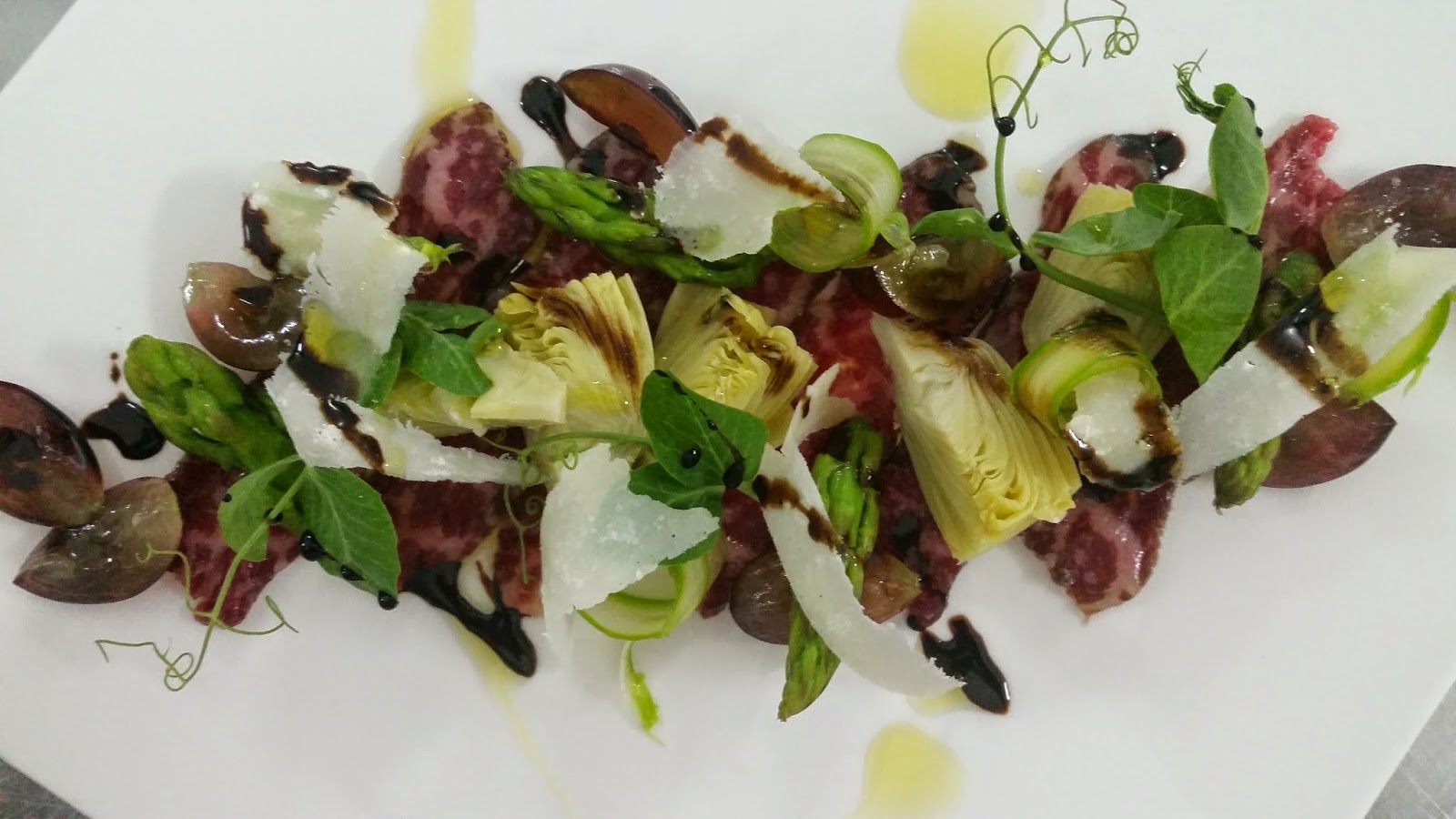 Country Gourmet Traveler: Cured Wagyu Beef Salad