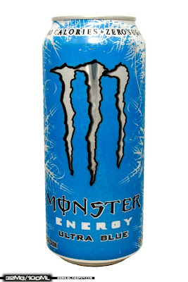 32MG/100ML Energy Drinks collection: Monster Ultra Blue