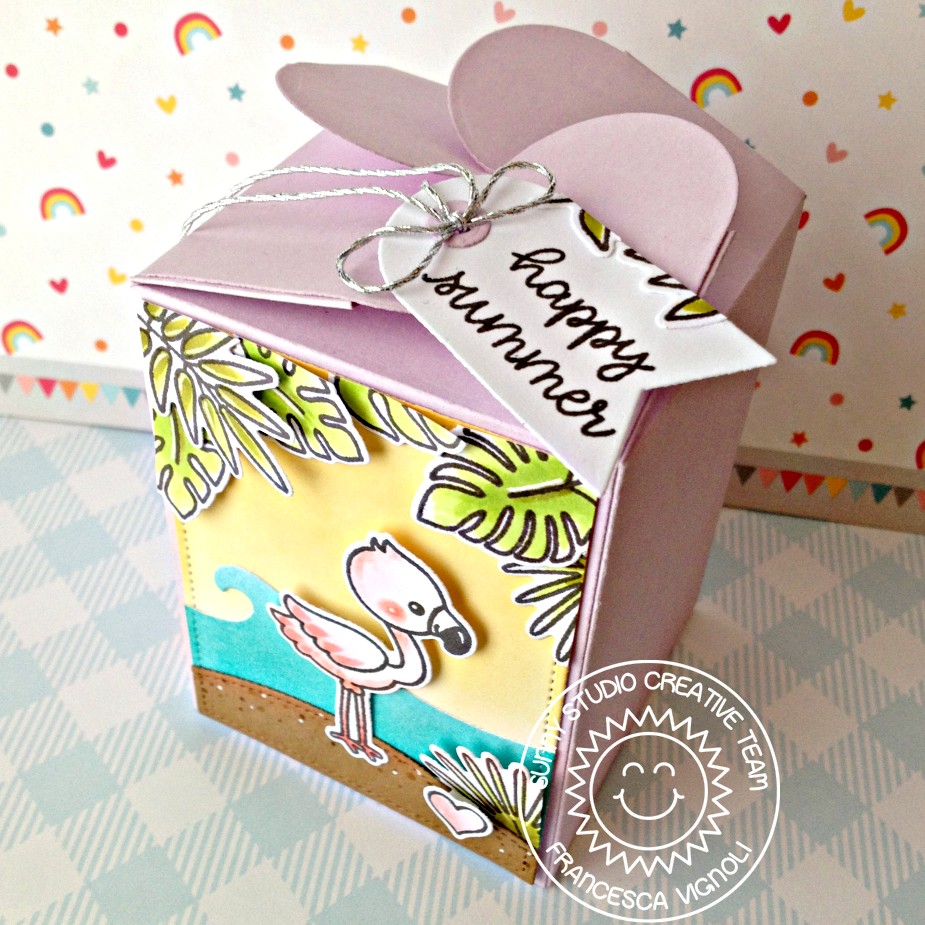 Sunny Studio: Wrap Around Box Projects with Mona and Franci
