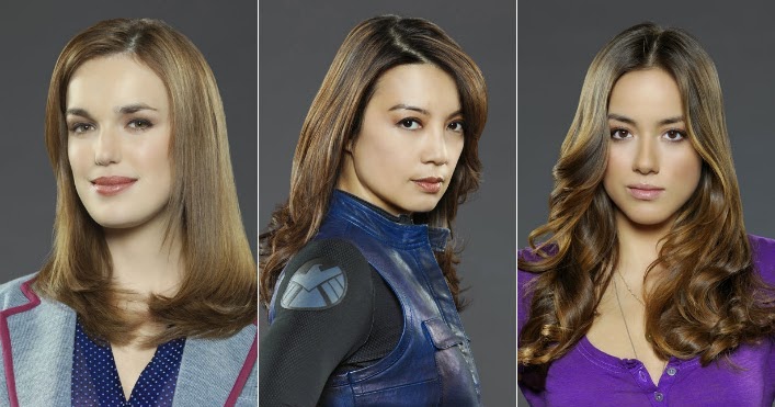 SNEAK PEEK : "Agents Of S.H.I.E.L.D." - The Women